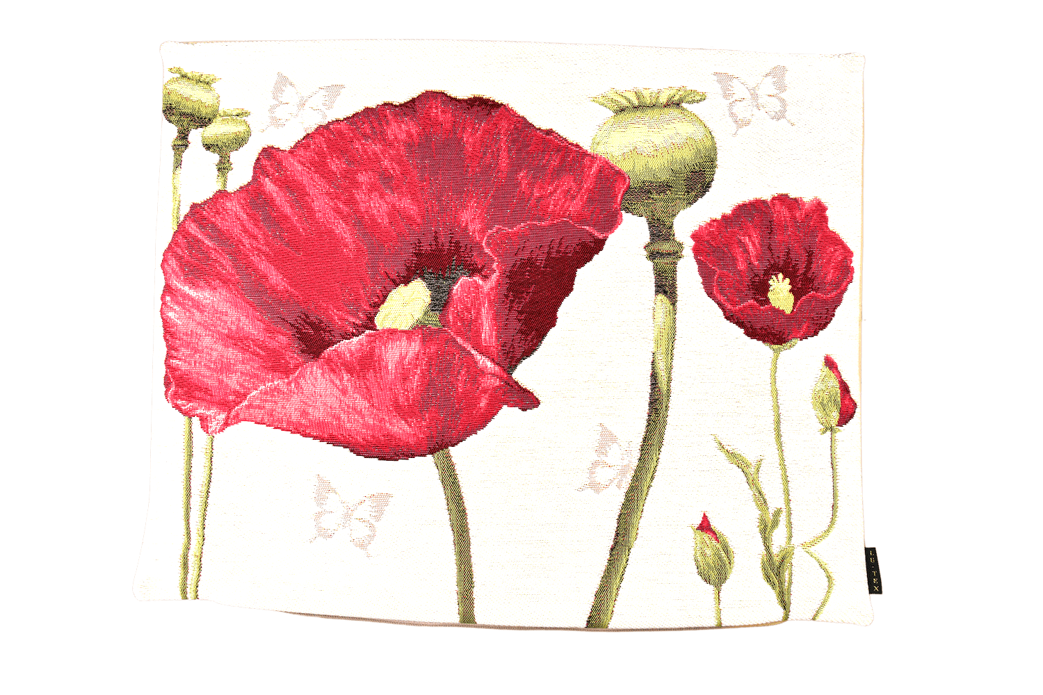 Gobelinkissen Lutex MOHN schmal 37x48 cm
